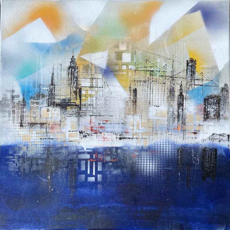 Urban Geometrics | Nina Groth – Fine Art