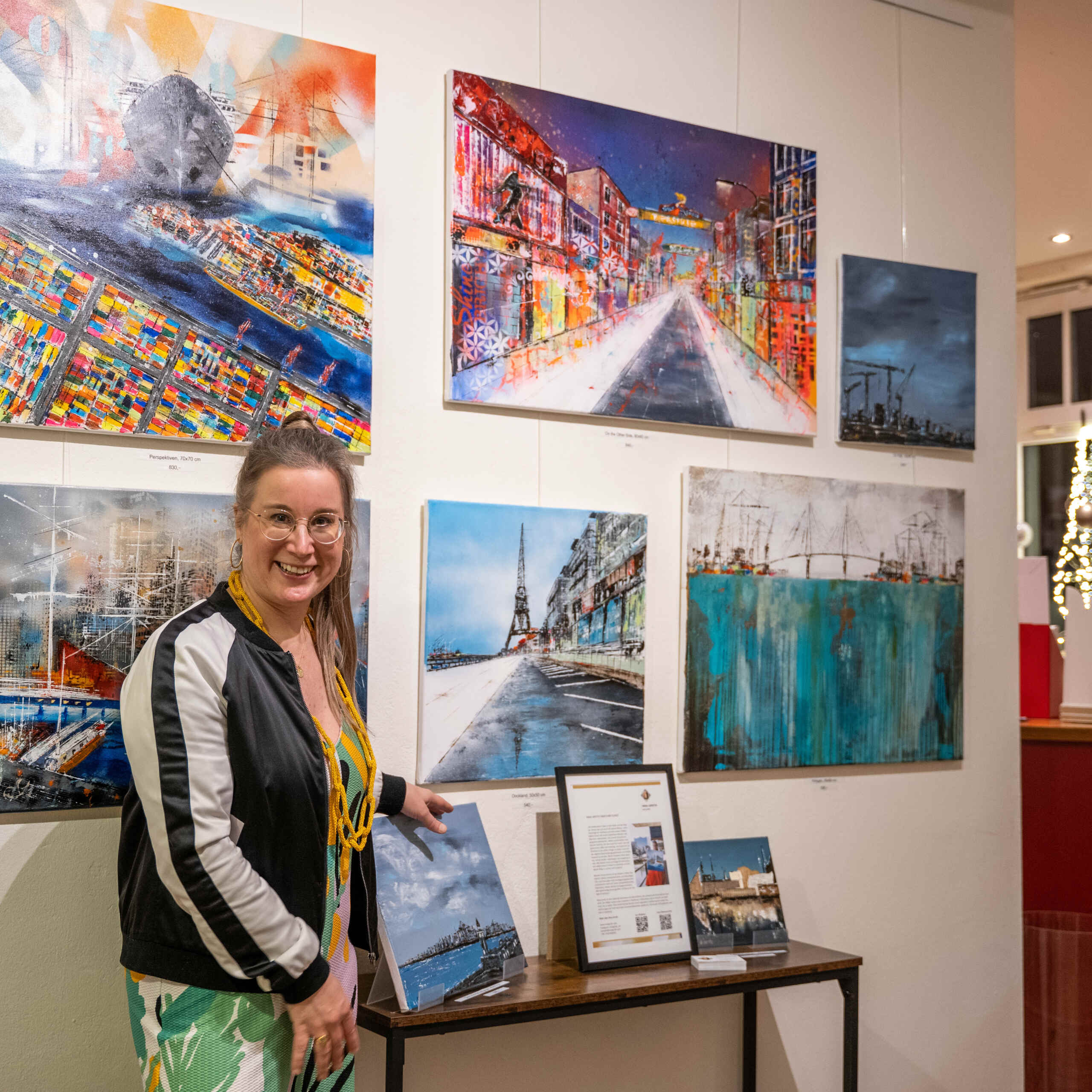 Exhibitions | Nina Groth – Fine Art