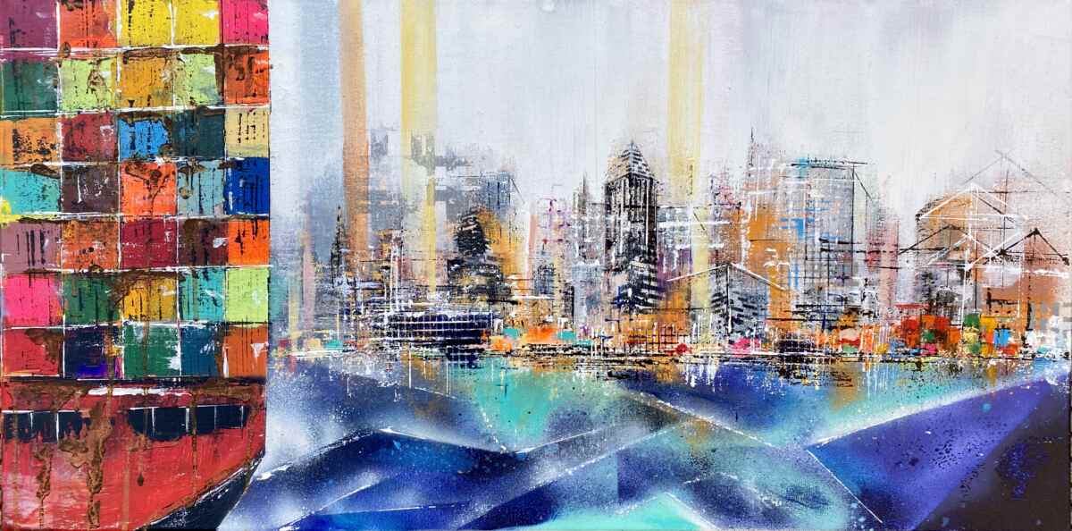 Big Waves | Nina Groth – Fine Art